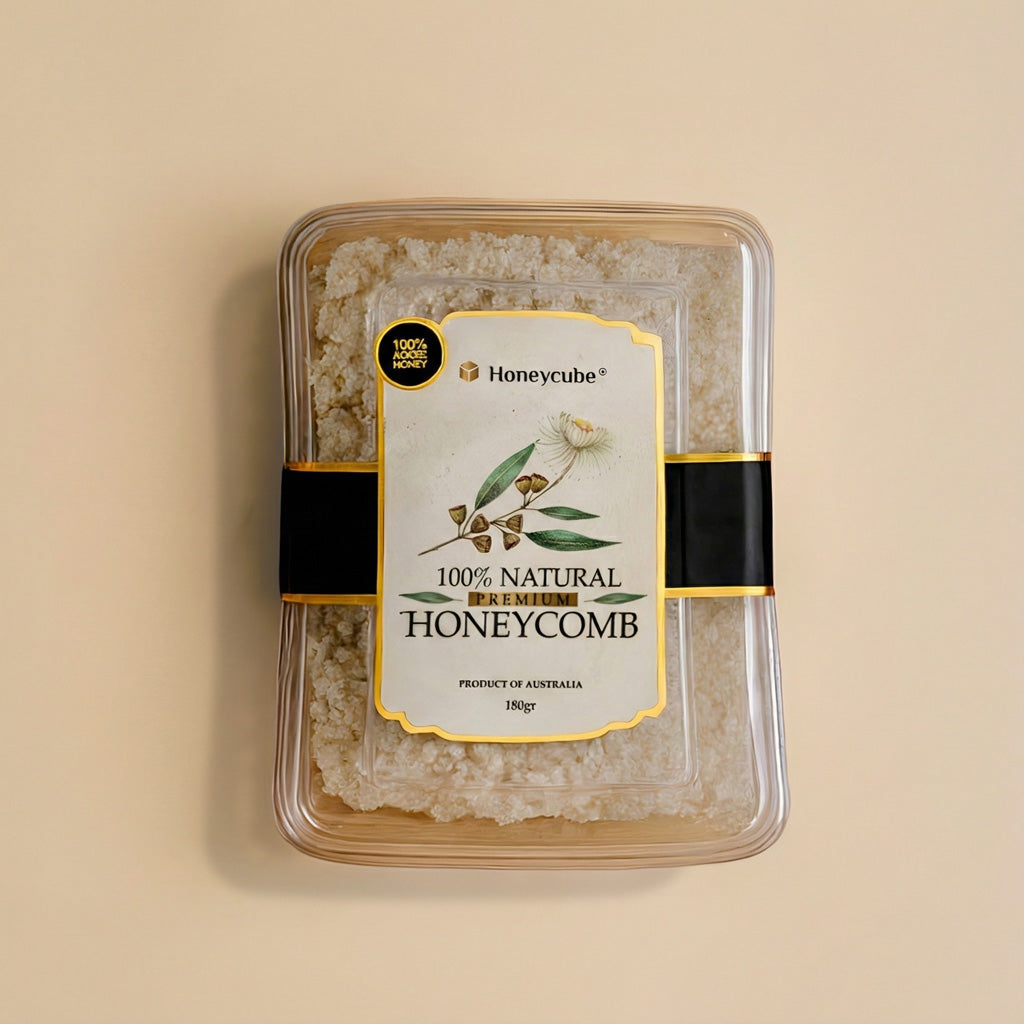 Raw Australian Honeycomb – Honeycube